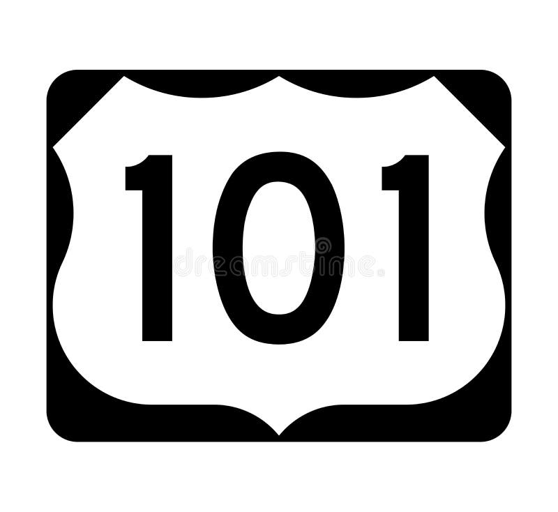 101 Freeway Sign Stock Illustrations – 25 101 Freeway Sign Stock ...
