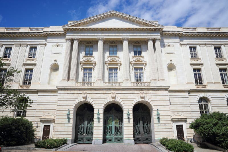 U.S. Senate stock photo. Image of senate, facade, landmark - 110646436