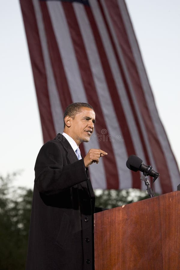 US Senator Barack Obama editorial photography. Image of democracy ...