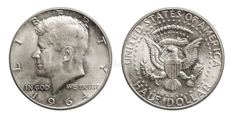 Back Of Half Dollar
