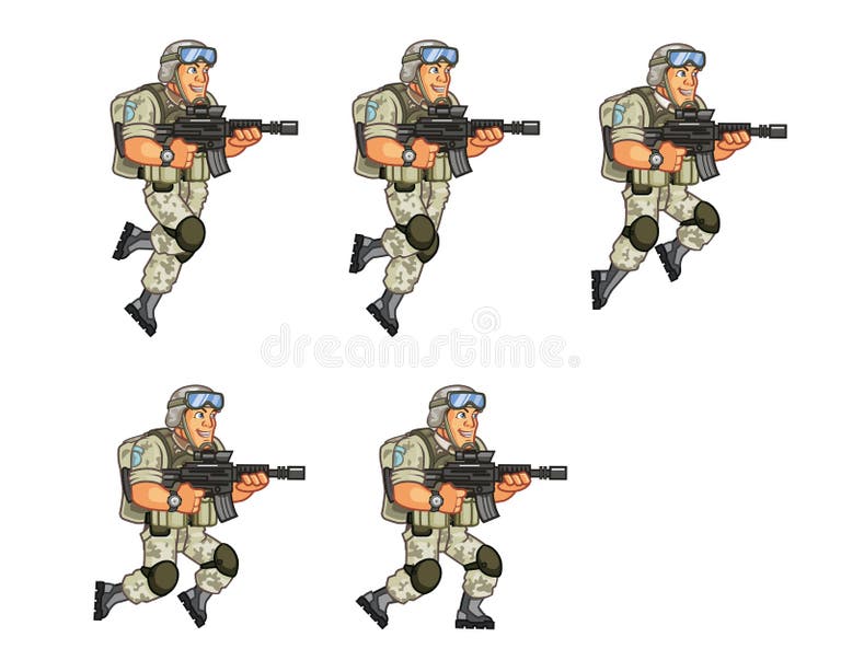 Sprite Soldier Game Stock Illustrations – 103 Sprite Soldier Game Stock ...