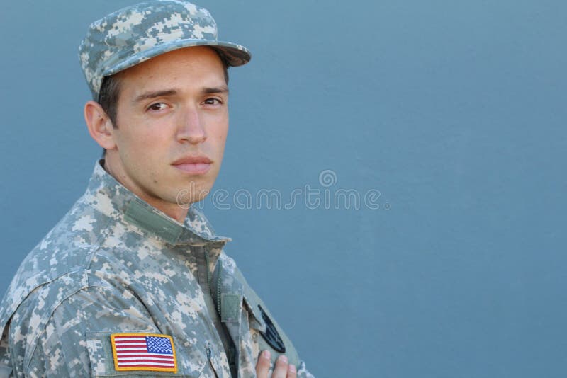 US Soldier with PTSD stock photo. Image of army, armed - 84544264