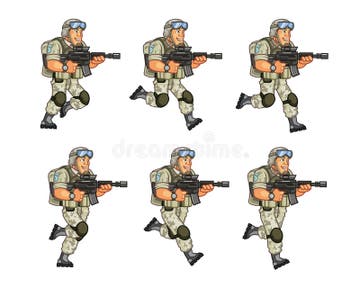 Running Man Sprite Stock Illustrations – 112 Running Man Sprite Stock ...