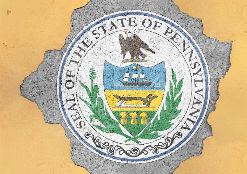 Pennsylvania Seal Stock Illustrations – 612 Pennsylvania Seal Stock ...