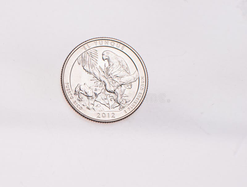 2000 US State Quarters a Complete Set of 5 Used Coins. are Located in ...