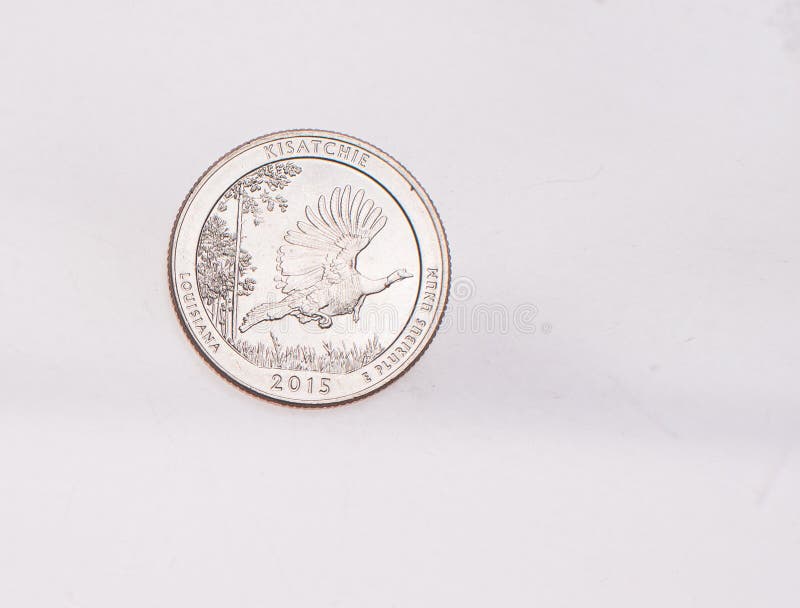 2000 US State Quarters a Complete Set of 5 Used Coins. are Located in ...