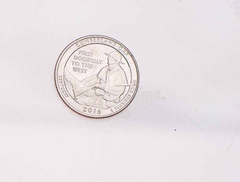 2000 US State Quarters a Complete Set of 5 Used Coins. are Located in ...