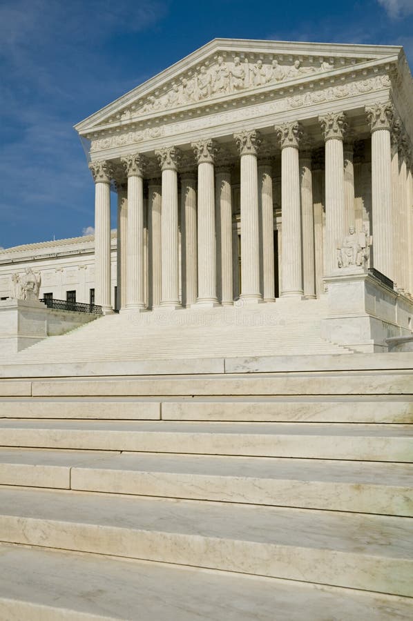 Supreme Court Pillars stock photo. Image of architecture - 3098336