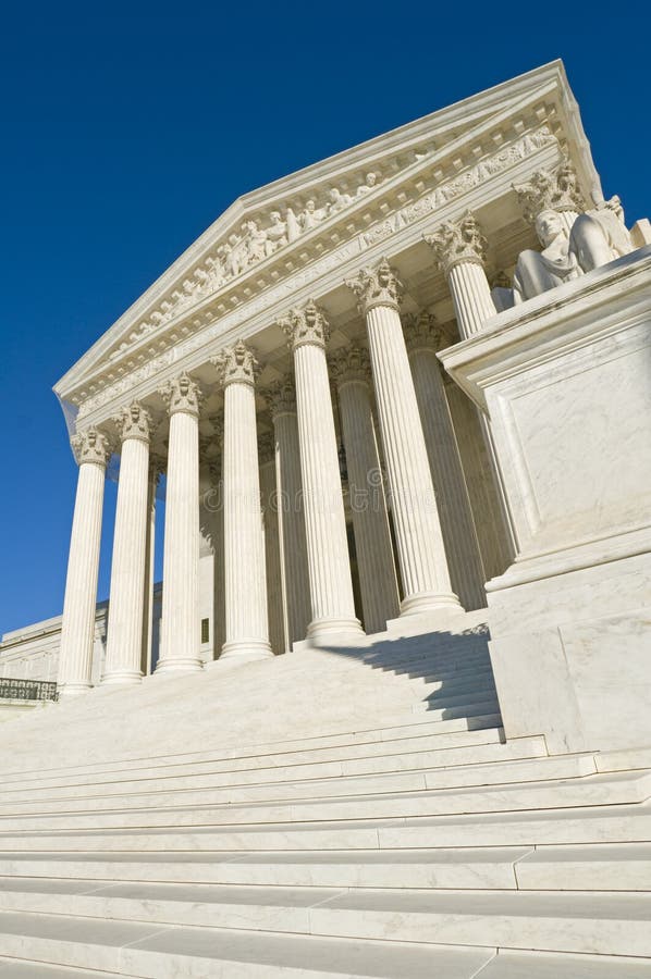 US Supreme Court - Steps stock image. Image of courthouse - 3180659