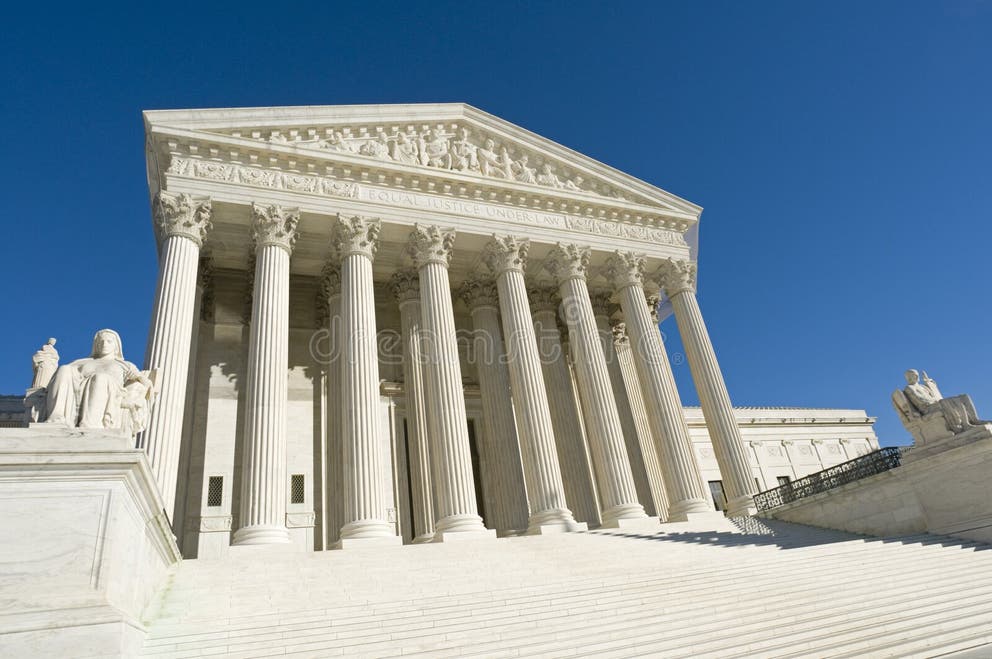 US Supreme Court stock photo. Image of landmark, symbol - 18038508