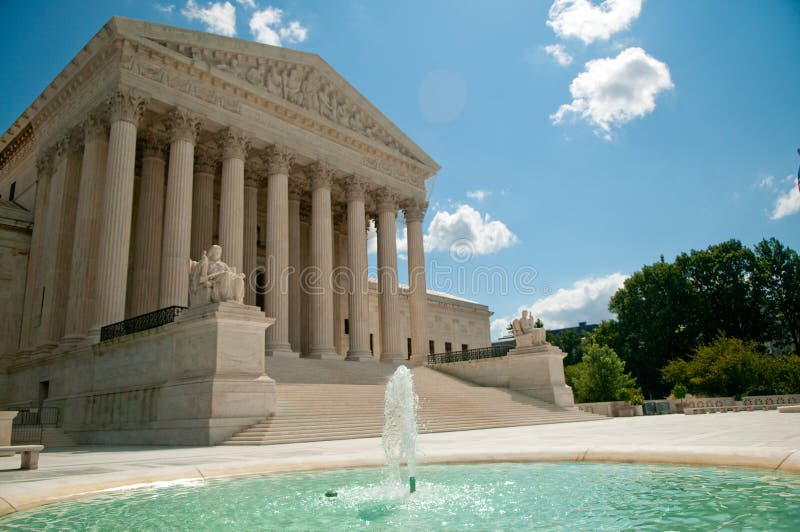 US Supreme Court stock photo. Image of district, court - 7718018
