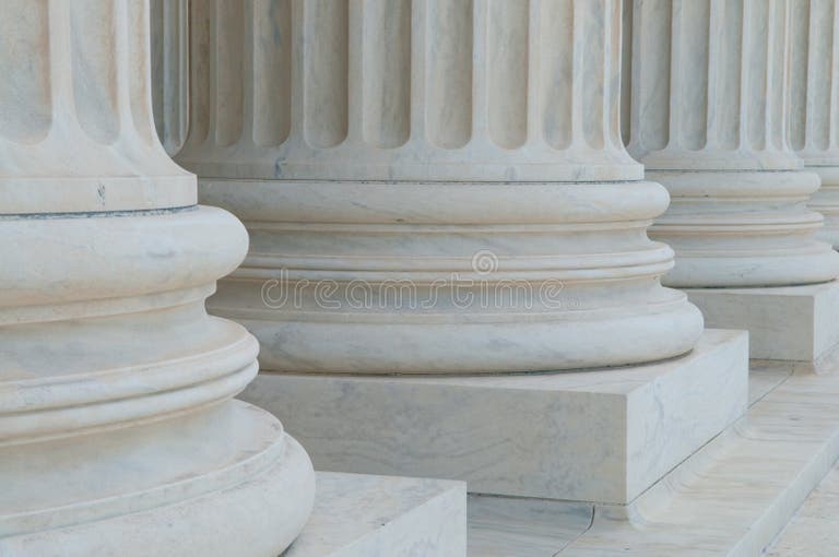 US Supreme Court stock photo. Image of corinthian, highest - 7718298