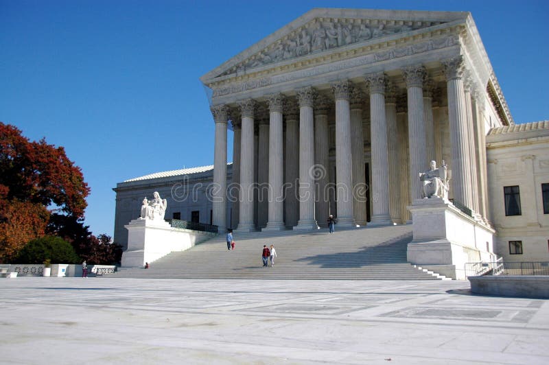 US Supreme Court Building editorial stock photo. Image of supreme - 8967388