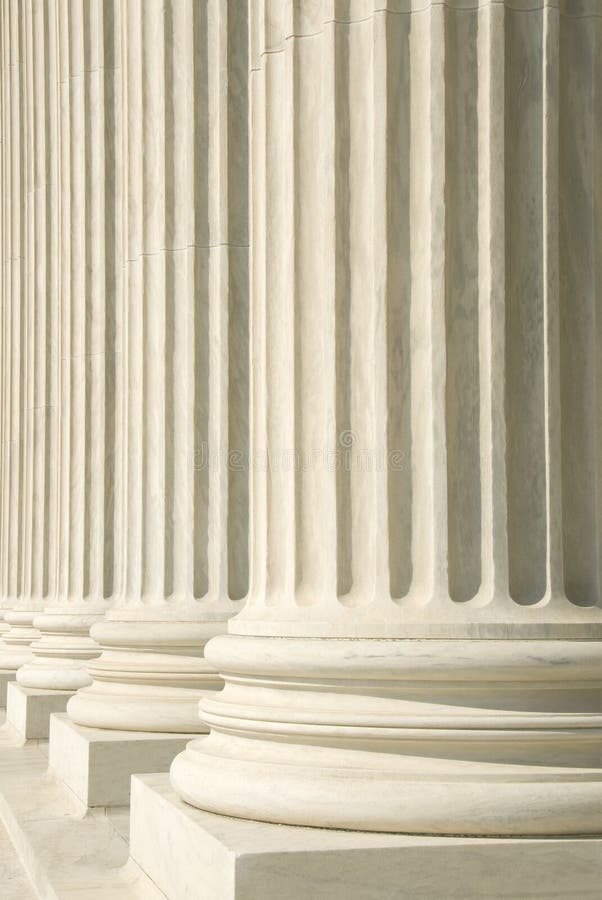 US Supreme Court - Columns stock image. Image of america - 2948327