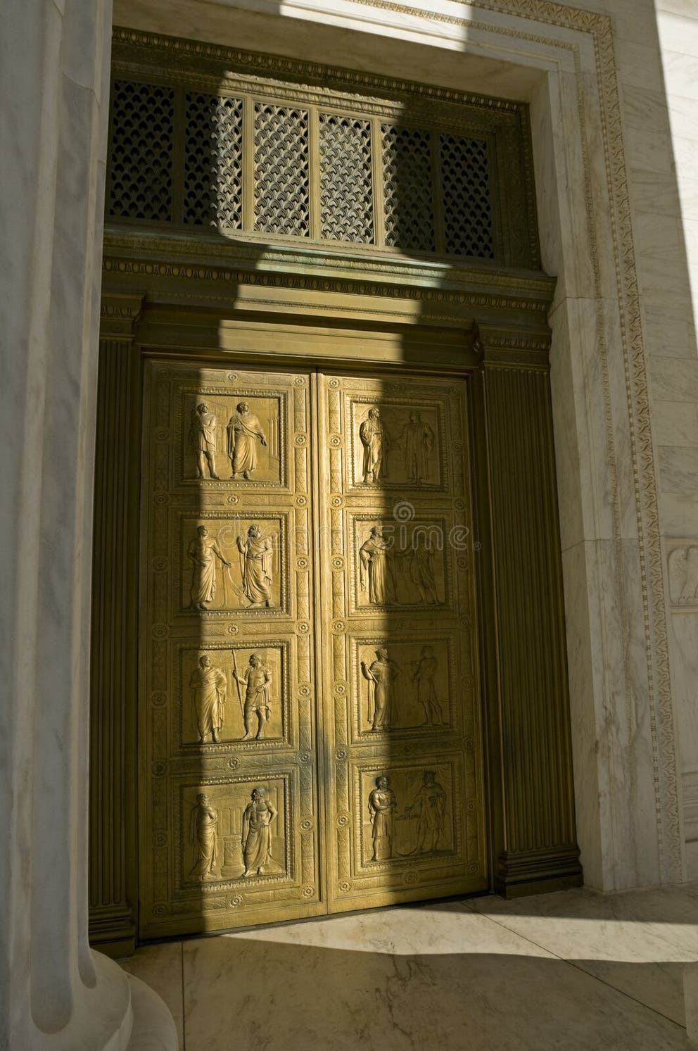 Supreme Court Building Doors Stock Photos - Free & Royalty-Free Stock ...