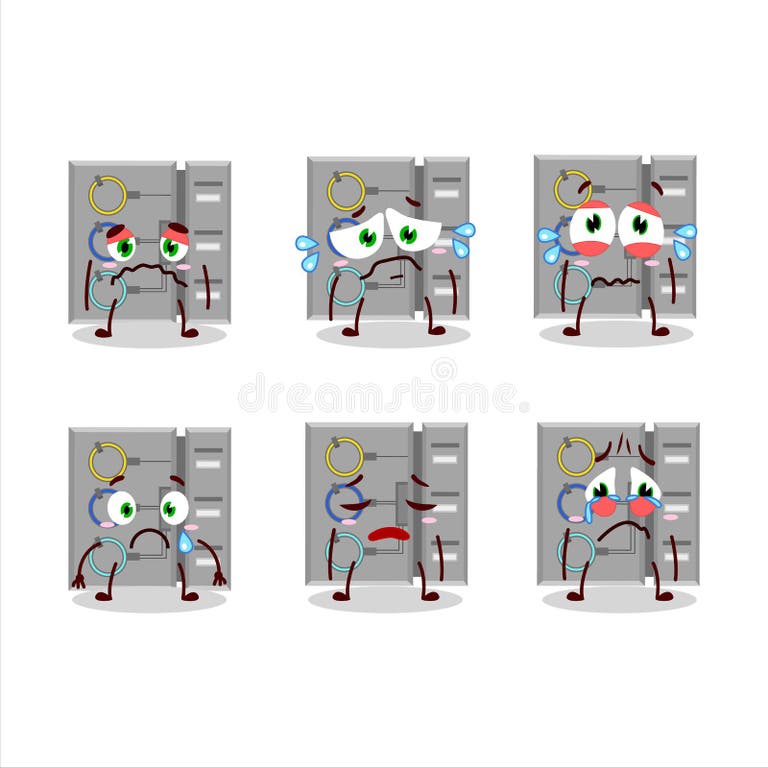 Sad Crying Football Cartoon Character Stock Illustrations – 59 Sad ...