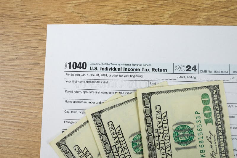 Us Tax Forms 1040 2024 Year Business Stock Photos - Free & Royalty-Free ...