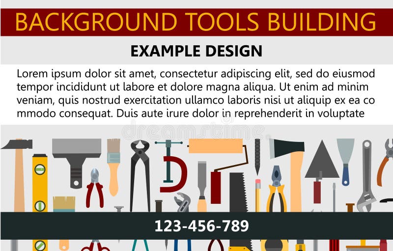 About Us. Tools. Advertising for Company Selling Work Equipment ...