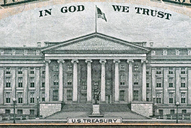 US Treasury Department Washington DC Stock Photo - Image of federal ...