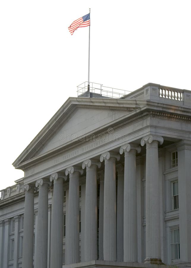 US Treasury Building stock photo. Image of classic, marble - 3157438