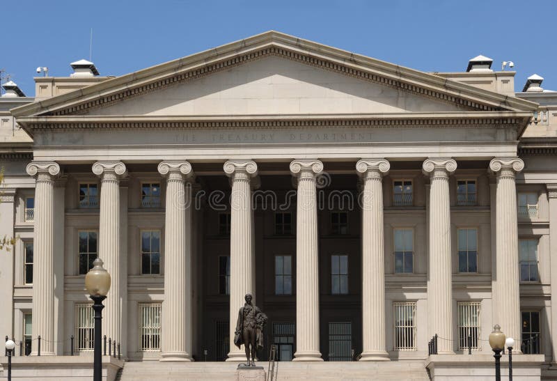 US Treasury Department stock photo. Image of bureaucracy - 9421870