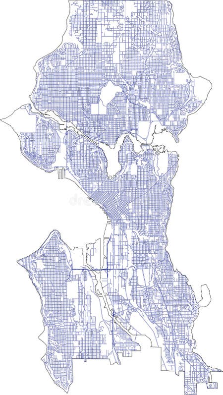 Seattle Sidewalks Stock Illustrations – 1 Seattle Sidewalks Stock ...