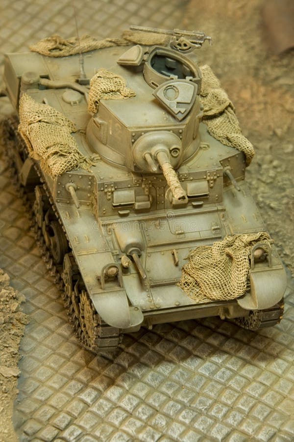 US WWII Light Tank Stuart III M3AI #4 Stock Photo - Image of battle ...