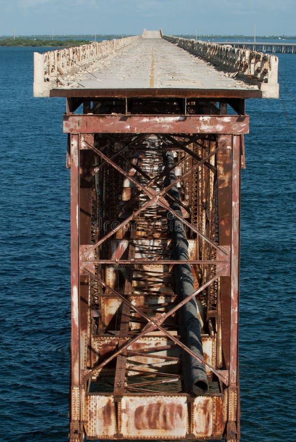US1 Bridge in Florida Keys stock photo. Image of water - 28555598