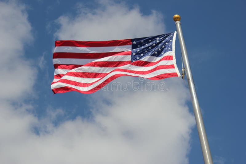 USA stock photo. Image of blue, silver, gold, white, flag - 23061234