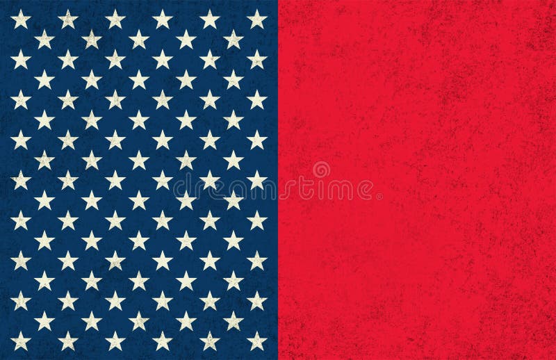 USA Abstract Background with Elements of the American Flag Stock Image ...