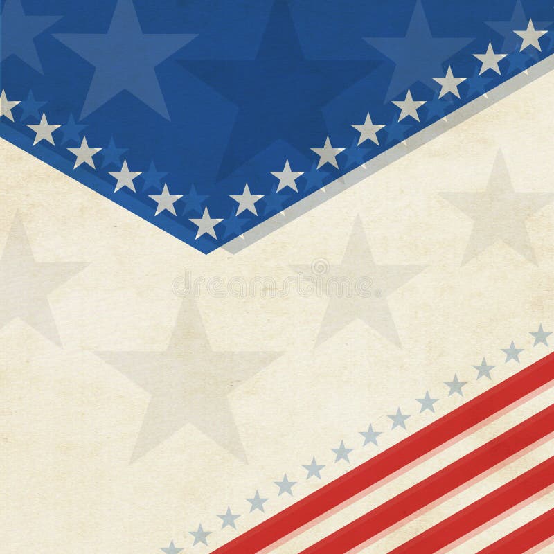 USA Abstract Background with Elements of the American Flag Stock ...