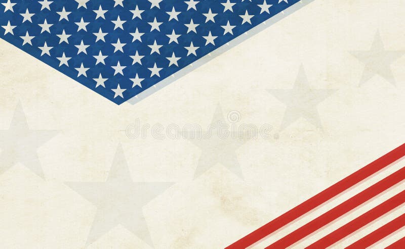 USA Abstract Background with Elements of the American Flag Stock ...