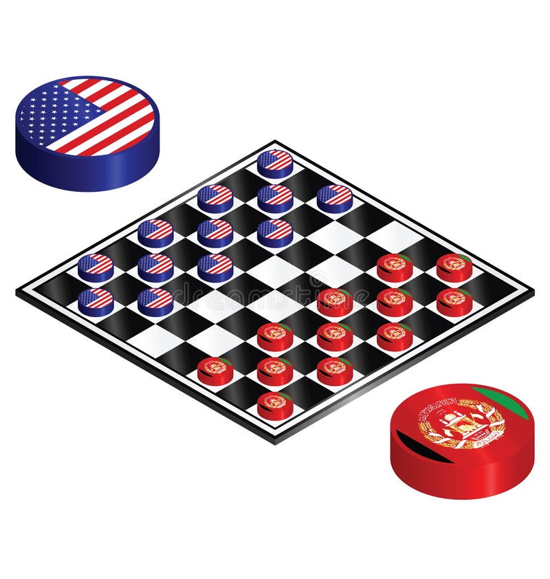 USA Afghanistan conflict stock vector. Illustration of afghan - 14892828