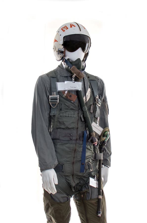 Pilot Suit, Military Air Helmet, Aviation Equipment Editorial Image ...