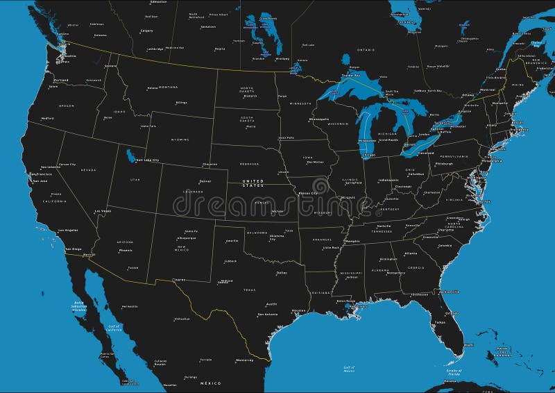 Usa Abstract Map Stock Illustrations – 49,685 Usa Abstract Map Stock ...