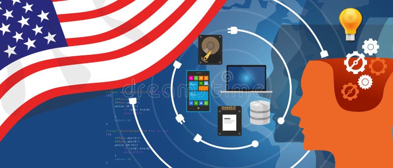 Data Internet Technology Business Stock Illustrations – 912,661 Data ...