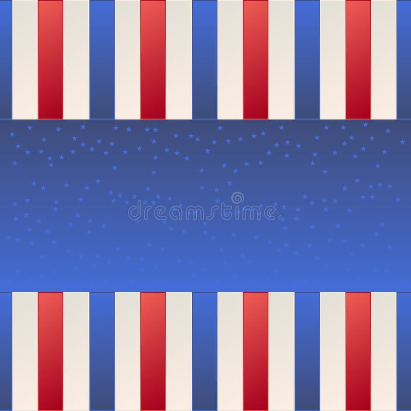 Usa Background with Star Texture Illstation Stock Vector - Illustration ...
