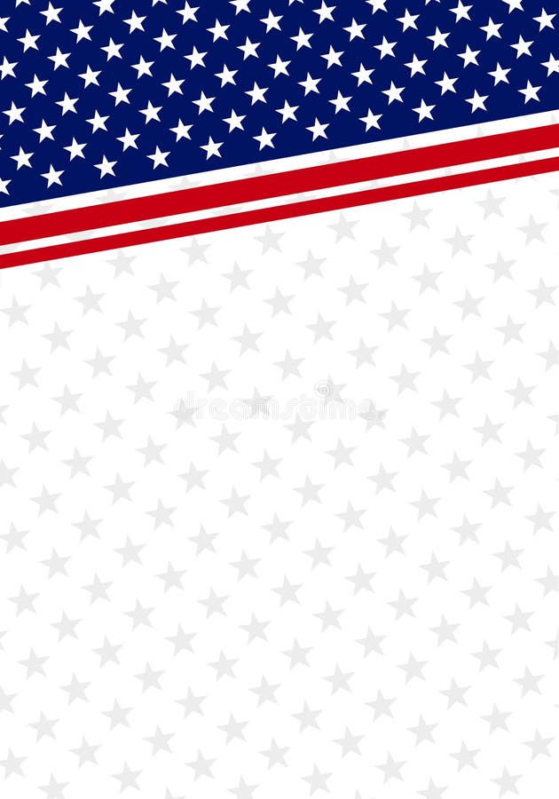 Abstract American Flag Background Vertical Stock Illustrations – 648 ...
