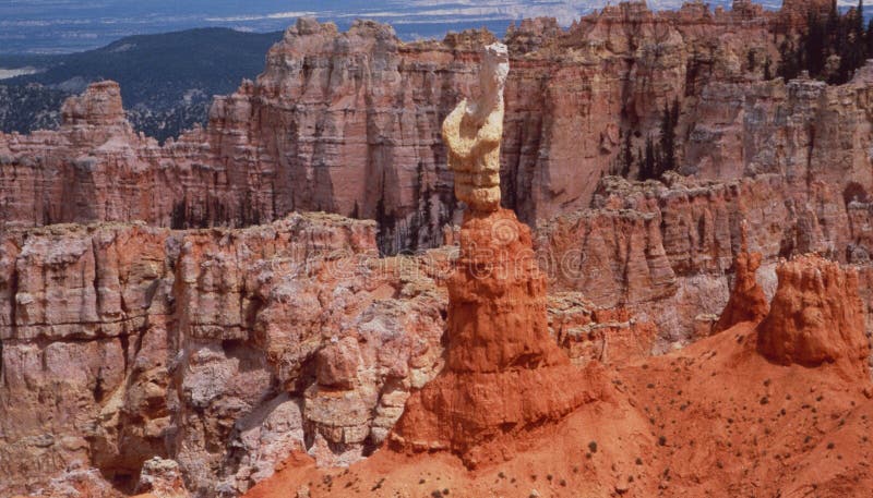 USA: the Bryce Canyon in Arizona Stock Photo - Image of arizona, calc ...