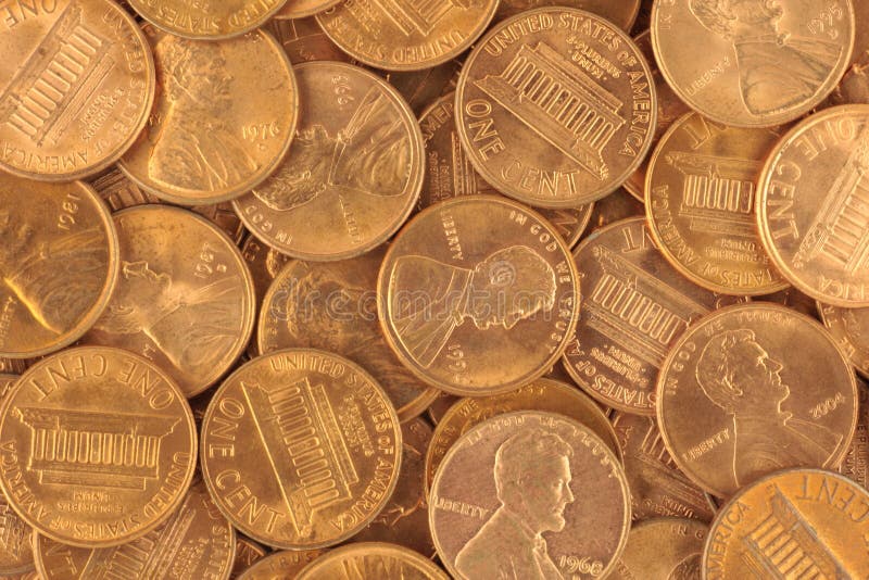 USA Cents stock photo. Image of numismatics, financial - 16877966