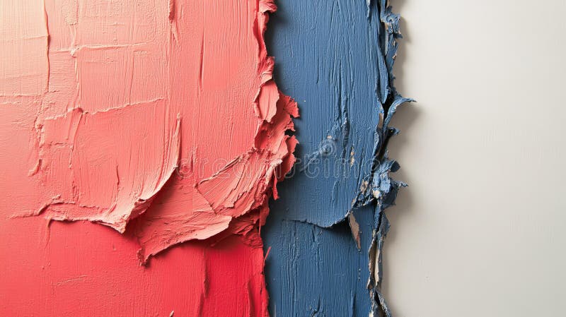 USA-China Geopolitical Tension: an Abstract Visual Representation Stock ...