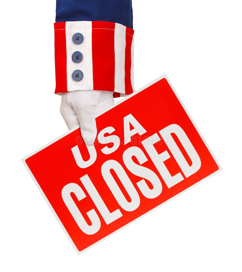 Closed Sign stock photo. Image of object, contemporary - 30606256