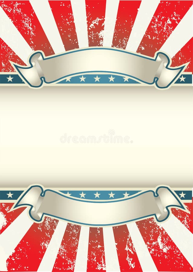 USA colors Poster stock vector. Illustration of culture - 23538803