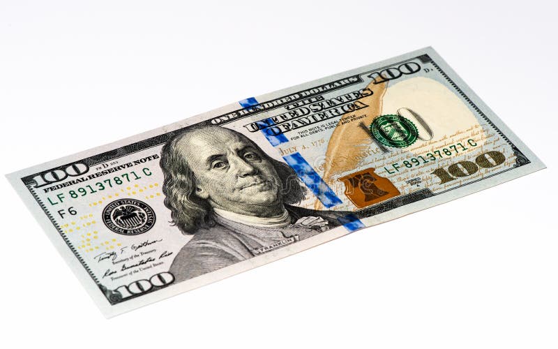 USA currency banknote stock photo. Image of america, market - 76431810
