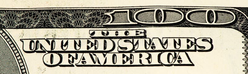 USA currency banknote stock image. Image of design, history - 76431825