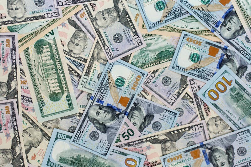 USA Dollar Money Background Stock Photo - Image of investment, green ...