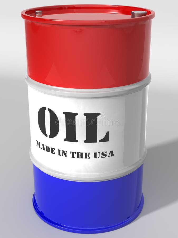 USA Domestic Oil Barrel stock photo. Image of virginia - 13700220