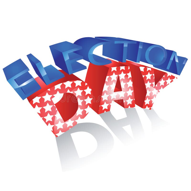 Usa election day stock vector. Illustration of parties - 27514538