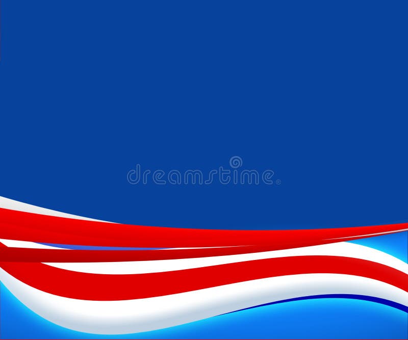 USA Elections Background stock illustration. Illustration of freedom ...