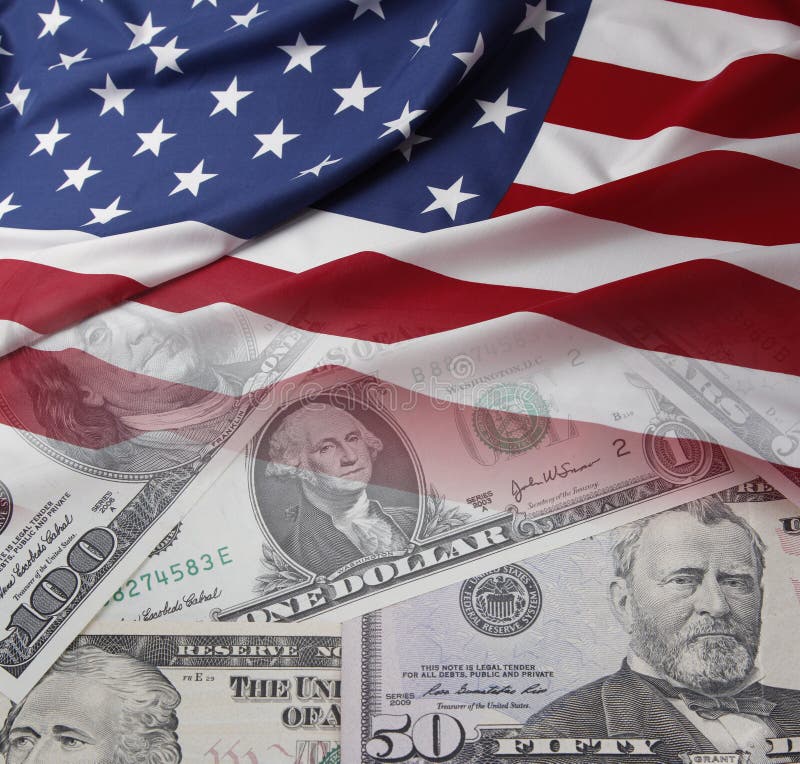 USA finance stock image. Image of dollars, business, economy - 77988101